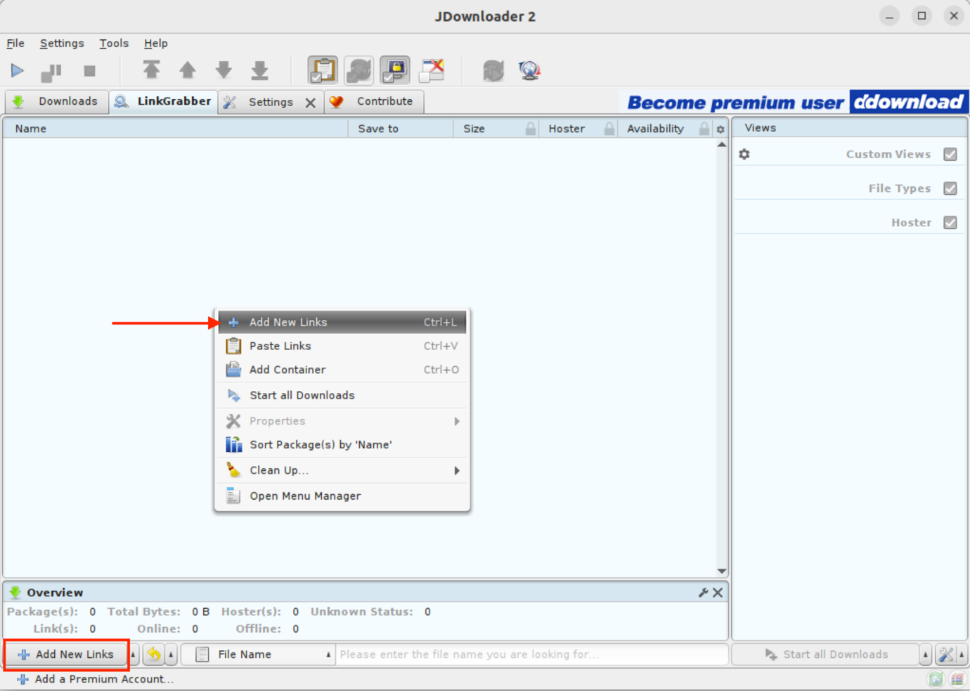 How to Install JDownloader on Ubuntu 24.04 – Its Linux FOSS