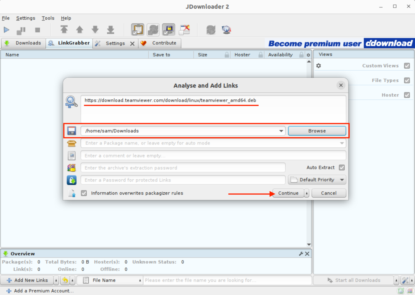 How to Install JDownloader on Ubuntu 24.04 – Its Linux FOSS