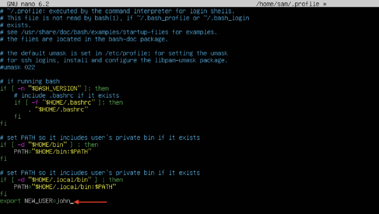 How to Set Environment Variable on Ubuntu 24.04 – Its Linux FOSS