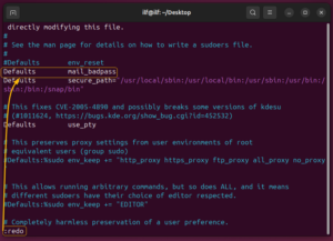 Undo and Redo in Vim – Its Linux FOSS