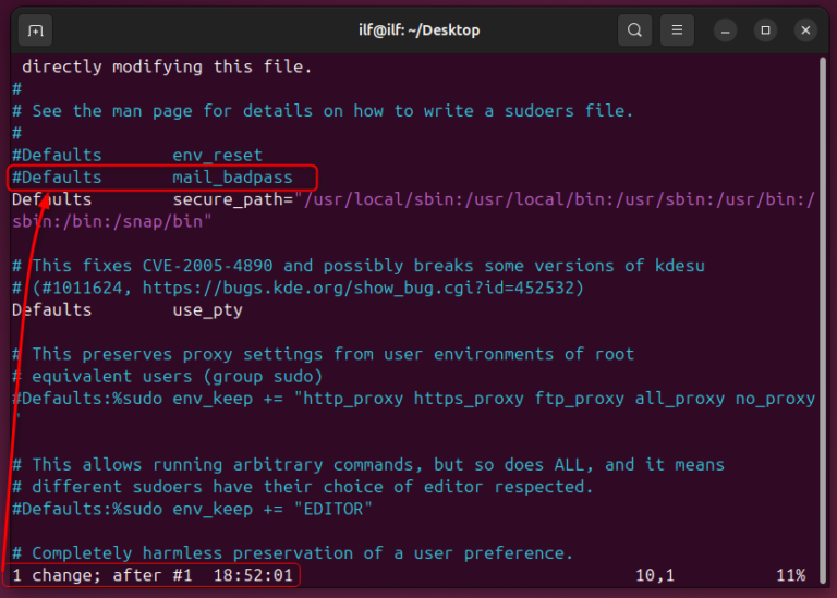 Undo and Redo in Vim – Its Linux FOSS