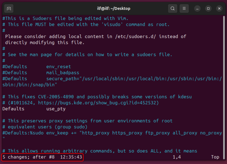 Undo and Redo in Vim – Its Linux FOSS
