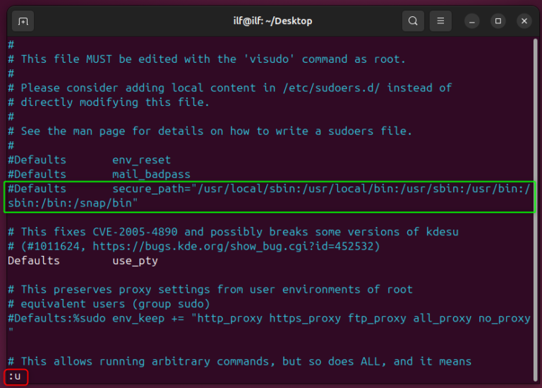 Undo and Redo in Vim – Its Linux FOSS