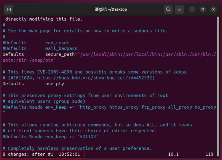 Undo and Redo in Vim – Its Linux FOSS