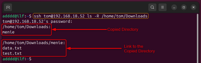 How To Use Scp Command To Securely Transfer Files Its Linux Foss