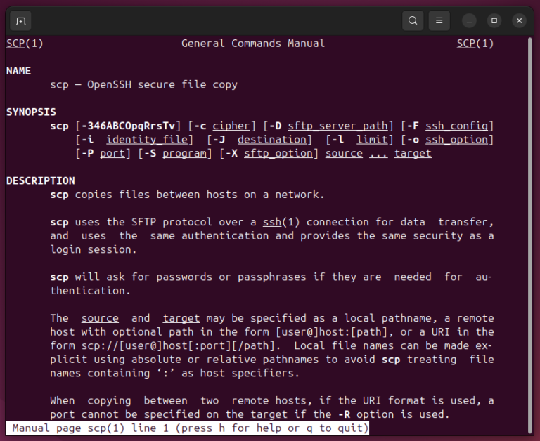 How To Use Scp Command To Securely Transfer Files Its Linux Foss