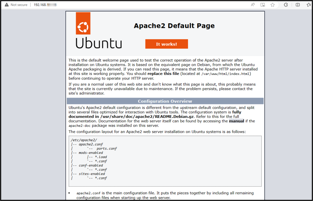 Install and Setup Apache on Ubuntu 24.04 - Its Linux FOSS