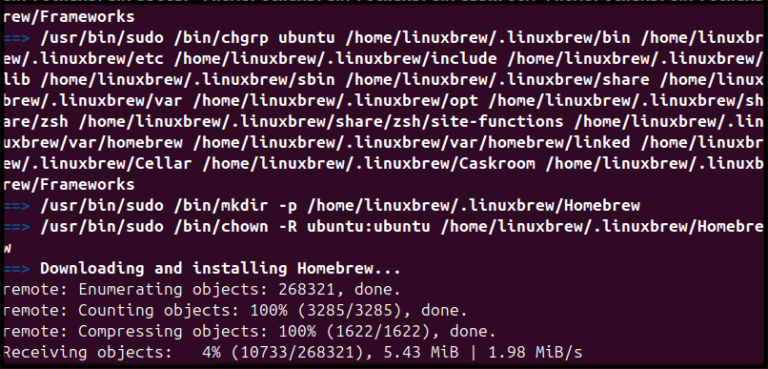 How to Install Homebrew on Ubuntu 24.04 – Its Linux FOSS