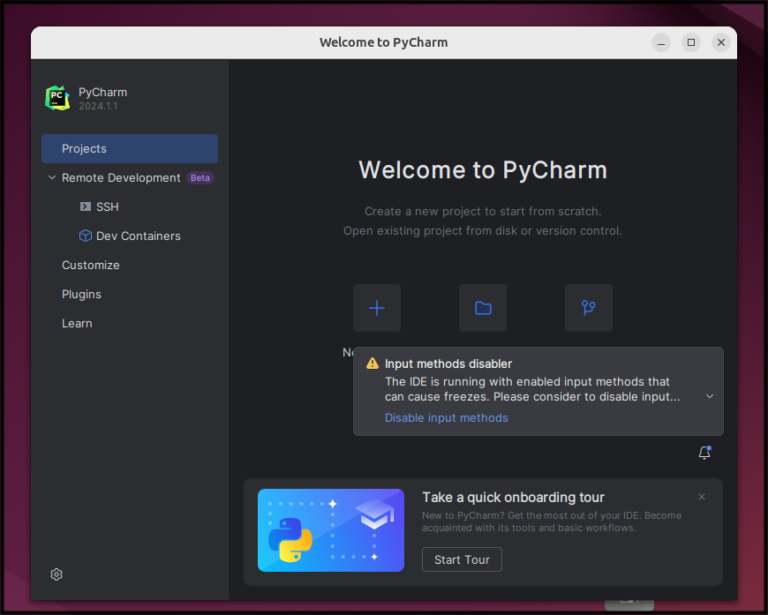 How to Install PyCharm on Ubuntu 24.04 Desktop – Its Linux FOSS