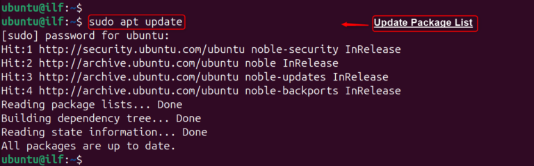 How to Update Ubuntu Using the Command Line? – Its Linux FOSS