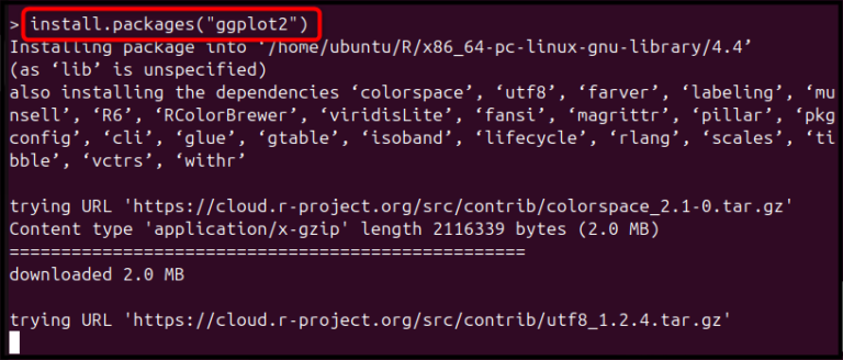 How to Install R on Ubuntu 24.04 LTS – Its Linux FOSS