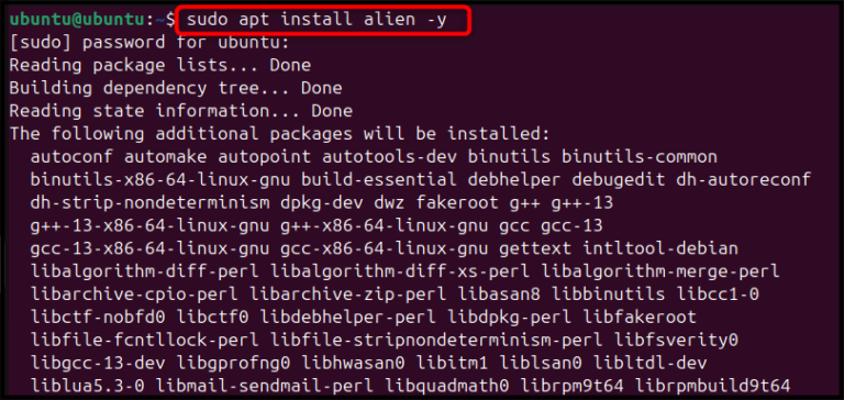 How to Install RPM Packages on Ubuntu 24.04 – Its Linux FOSS