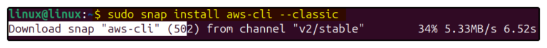 How to Install AWS CLI on Ubuntu 24.04 – Its Linux FOSS