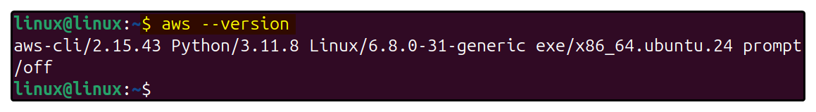 How to Install AWS CLI on Ubuntu 24.04 – Its Linux FOSS