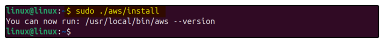How to Install AWS CLI on Ubuntu 24.04 – Its Linux FOSS