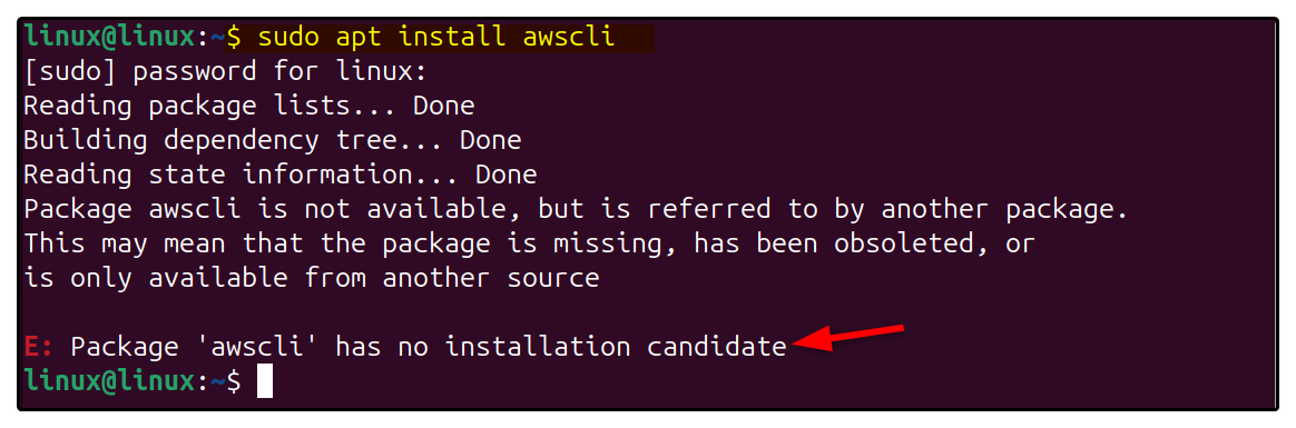 How To Install Aws Cli On Ubuntu 2404 Its Linux Foss