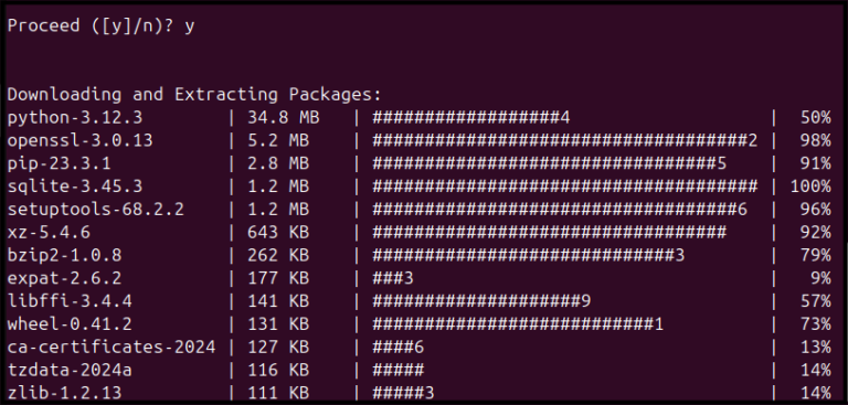 How to Install Conda on Ubuntu 24.04 – Its Linux FOSS