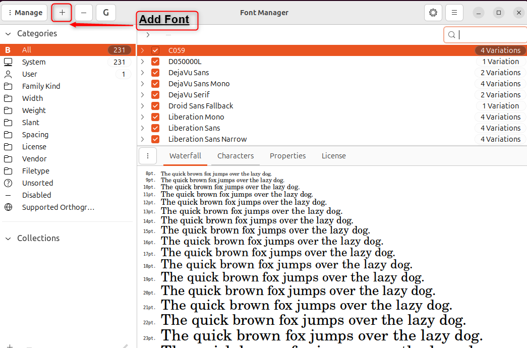 How to Install Fonts in Ubuntu 24.04 – Its Linux FOSS