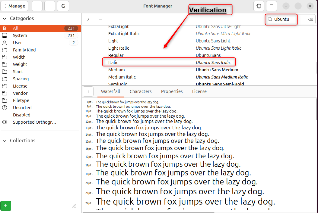 How to Install Fonts in Ubuntu 24.04 – Its Linux FOSS