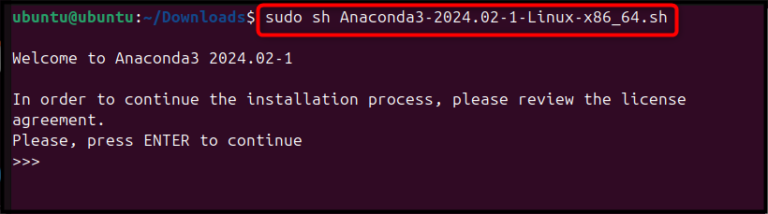How to Install Conda on Ubuntu 24.04 – Its Linux FOSS