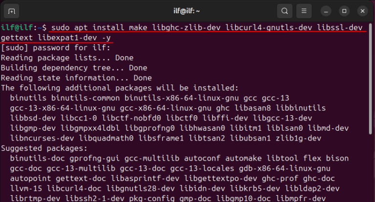 How to Install Git on Ubuntu 24.04 – Its Linux FOSS