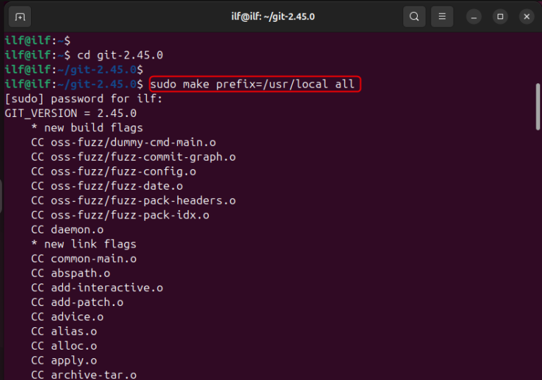 How to Install Git on Ubuntu 24.04 – Its Linux FOSS