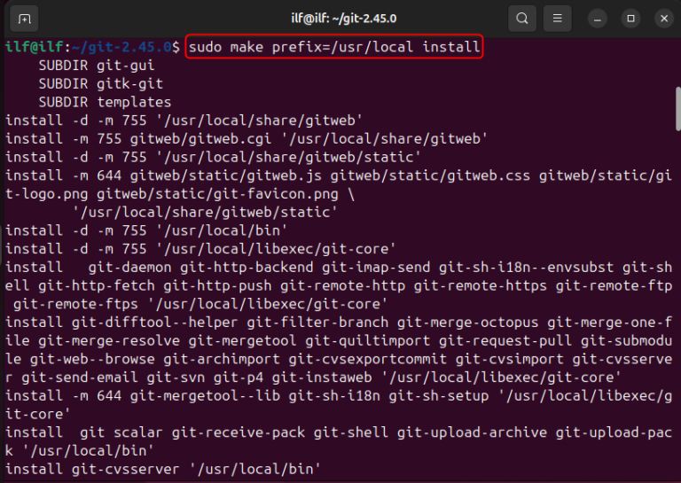 How to Install Git on Ubuntu 24.04 – Its Linux FOSS