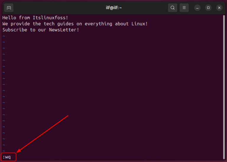 Commands And Shortcuts To Exit Vim Its Linux Foss