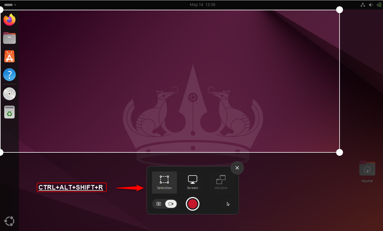 How to Install and Use Screen Recorder Ubuntu 24.04