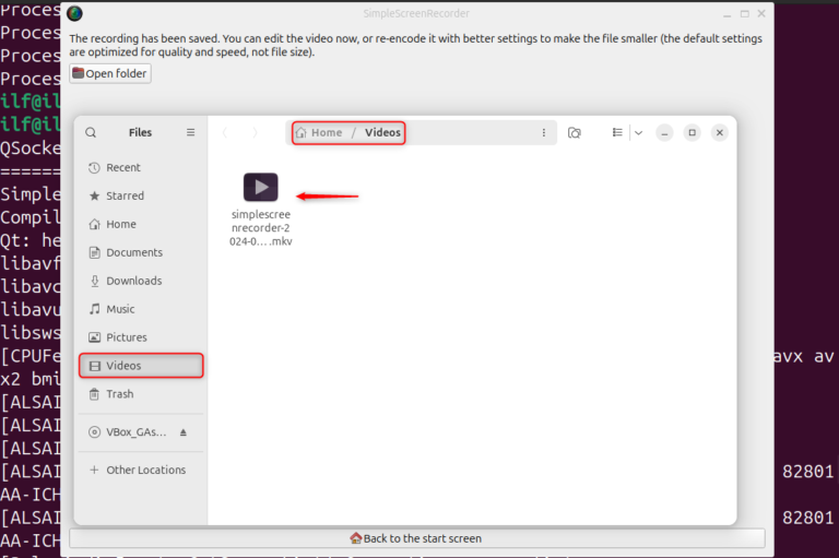 How to Install and Use Screen Recorder Ubuntu 24.04