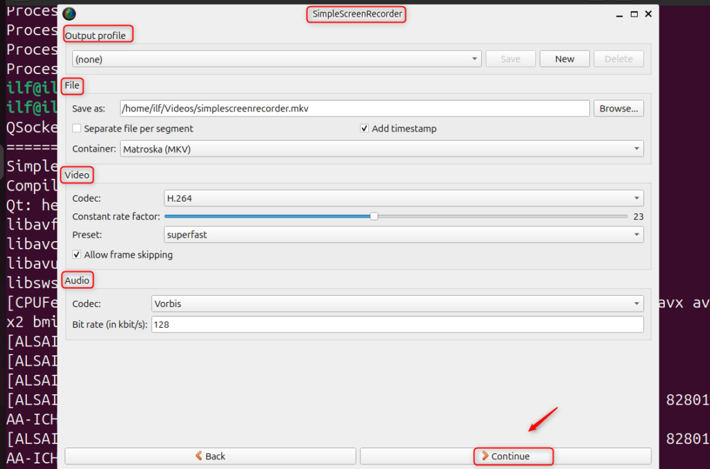 How to Install and Use Screen Recorder Ubuntu 24.04