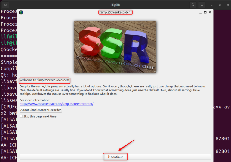 How to Install and Use Screen Recorder Ubuntu 24.04