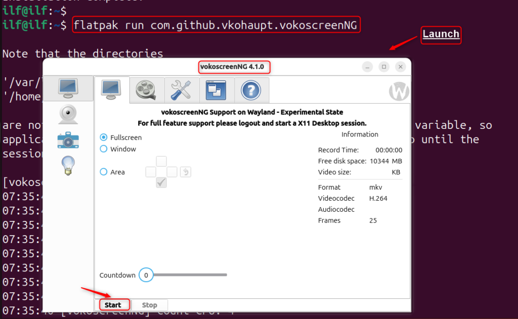 How to Install and Use Screen Recorder Ubuntu 24.04