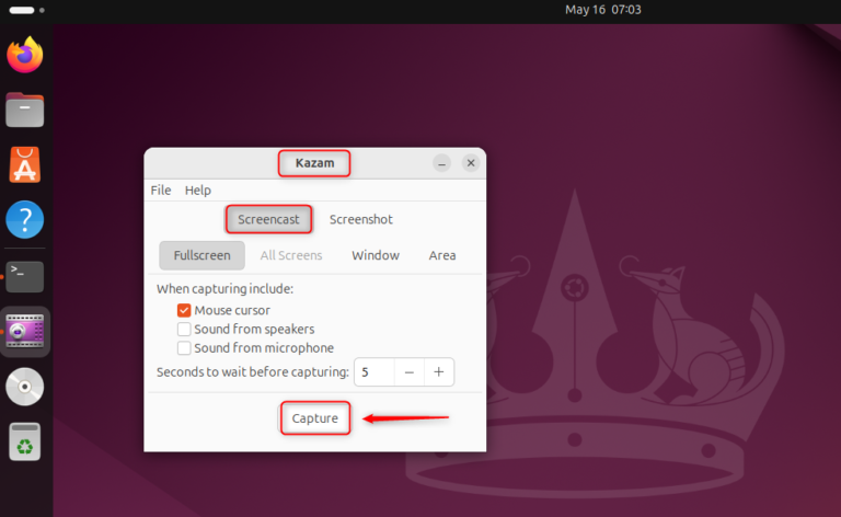 How to Install and Use Screen Recorder Ubuntu 24.04
