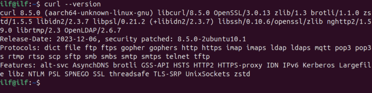 How to Install Curl on Ubuntu 24.04 – Its Linux FOSS