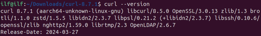 How to Install Curl on Ubuntu 24.04 – Its Linux FOSS
