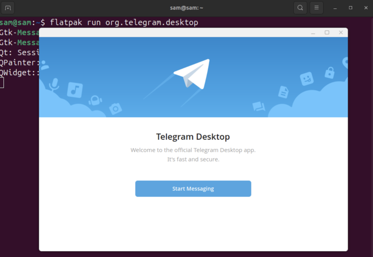 How to Install Telegram on Ubuntu 24.04 – Its Linux FOSS