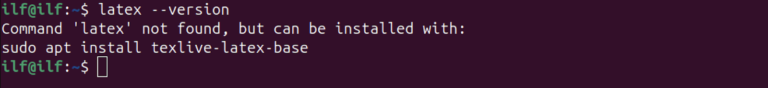 How to Install LaTeX on Ubuntu 24.04 – Its Linux FOSS