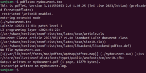 How to Install LaTeX on Ubuntu 24.04 – Its Linux FOSS