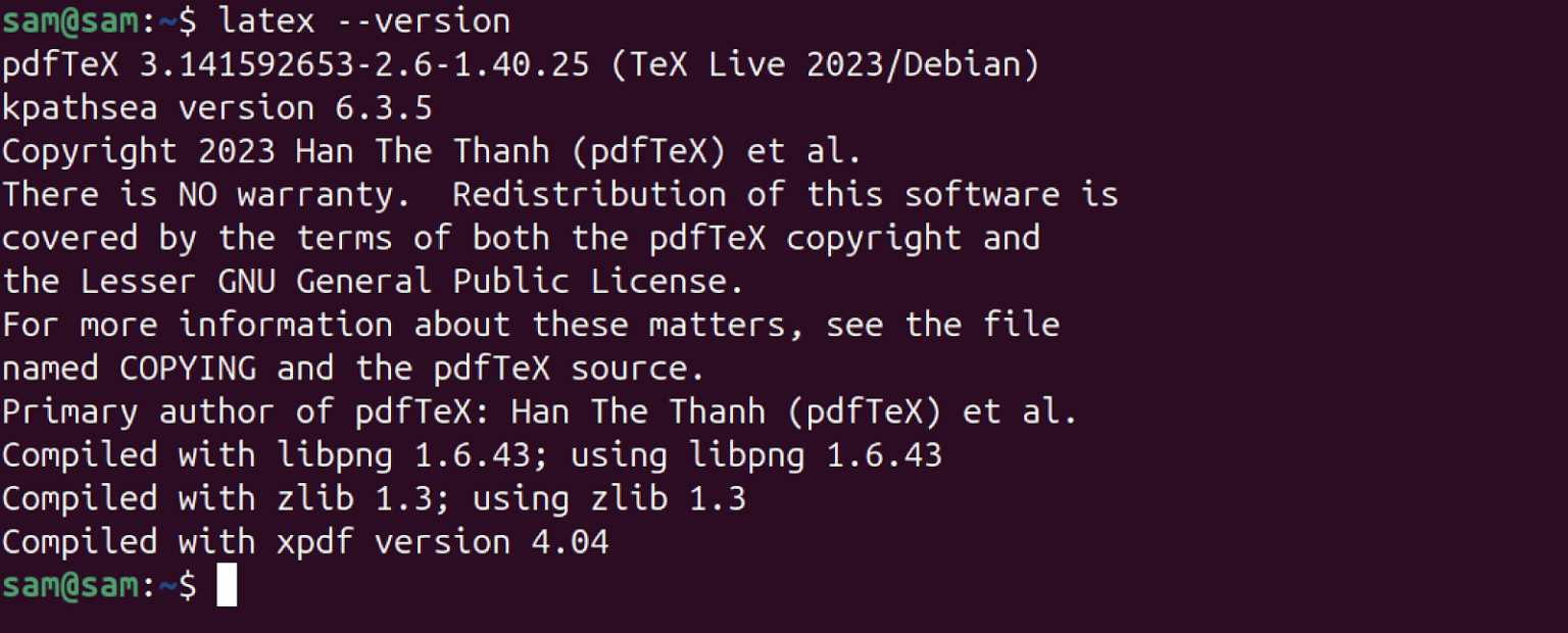 How to Install LaTeX on Ubuntu 24.04 – Its Linux FOSS
