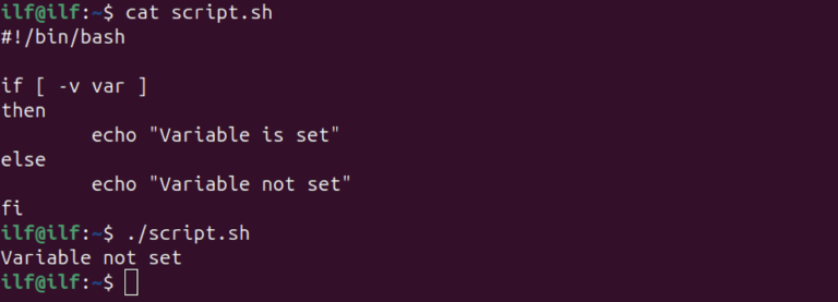 How To Check If The String Is Empty In Bash Its Linux Foss