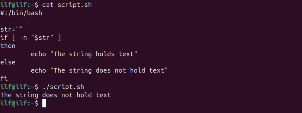 How to Check if the String is Empty in Bash – Its Linux FOSS