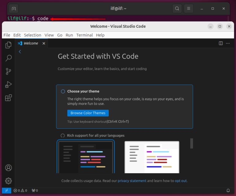 5 Ways to Install VSCode on Ubuntu 24.04 – Its Linux FOSS