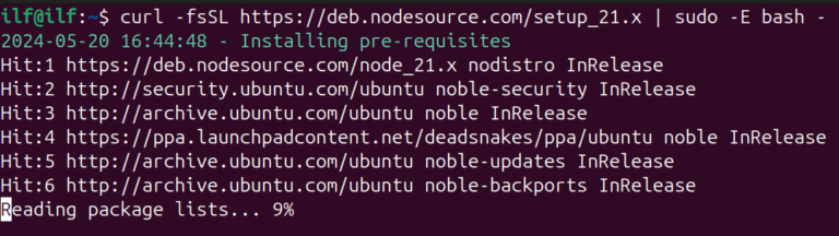 How To Install Node.js on Ubuntu 24.04 – Its Linux FOSS