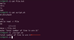 Introduction to Bash while Loop with Examples – Its Linux FOSS