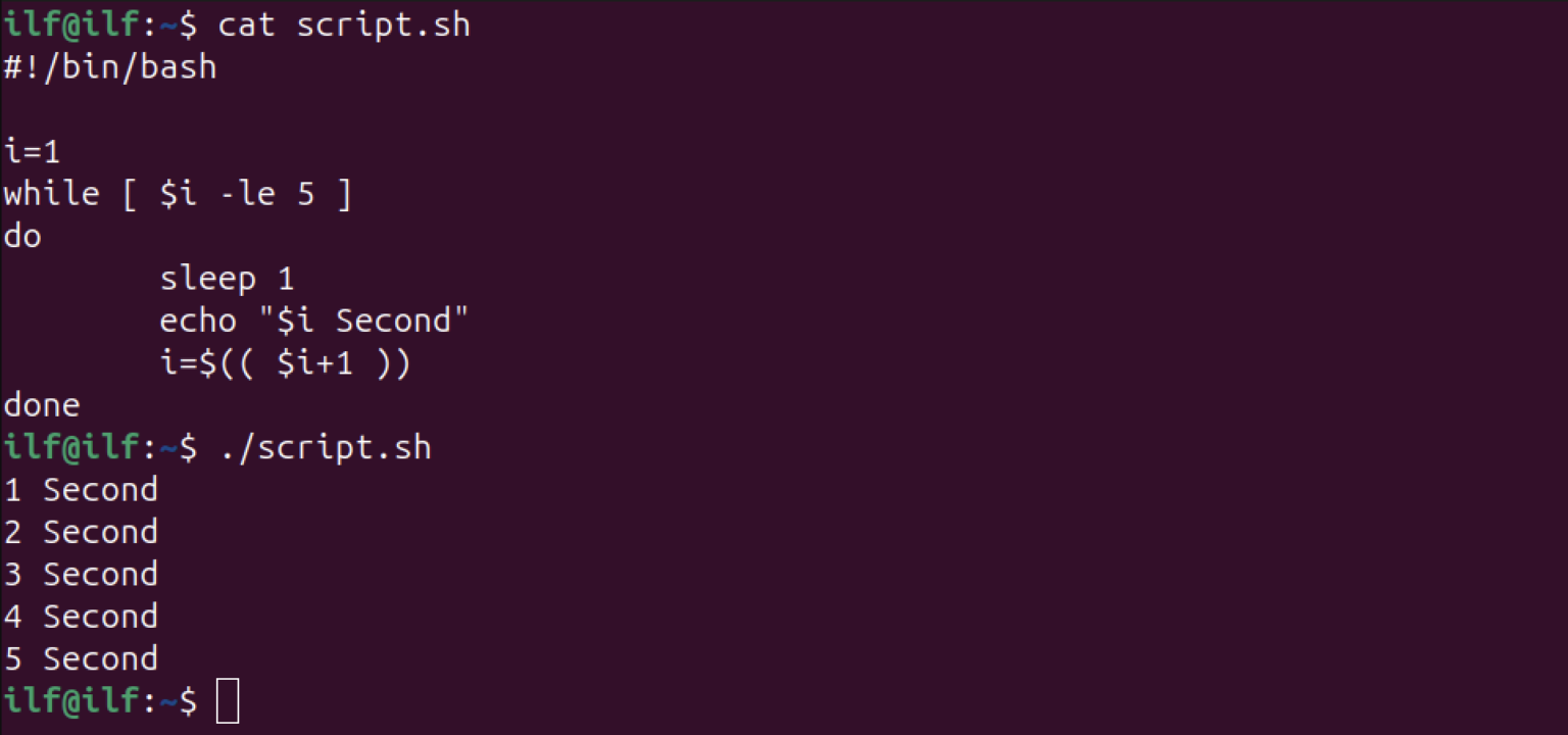 Introduction To Bash While Loop With Examples Its Linux Foss