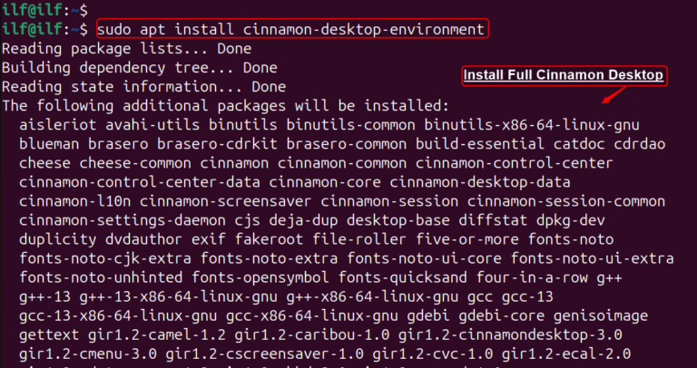 How to Install Cinnamon Desktop on Ubuntu 24.04? – Its Linux FOSS