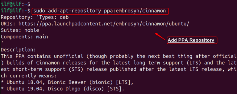How to Install Cinnamon Desktop on Ubuntu 24.04? – Its Linux FOSS