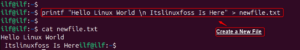 How to Create a File in Linux – Its Linux FOSS