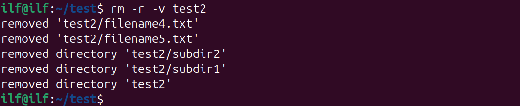 How To Delete A Directory In Linux Its Linux Foss
